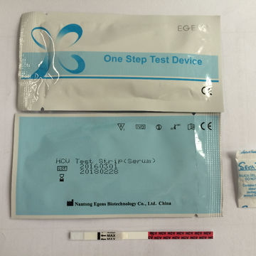 Egens Hot-sell HCV Rapid diagnostic Tests strip, HCV TEST kit - Buy ...