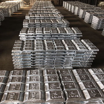 Buy Wholesale China Zinc Alloy Ingot Zamak #2/zamak #3 Zamak #5 With ...