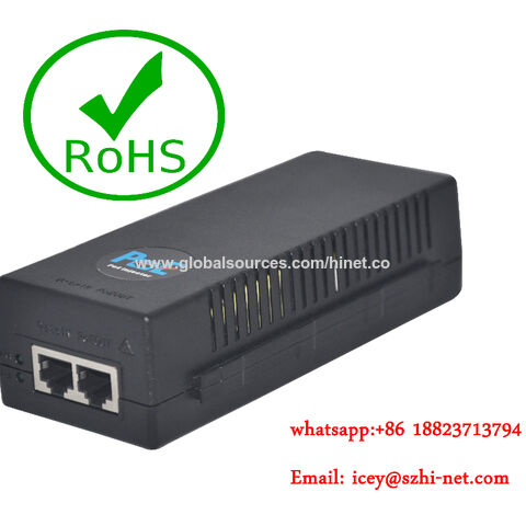 Buy Wholesale China 2.5g Ce Ul Listed 30w Ieee802.3at Single Port Poe ...