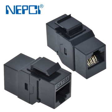 Buy Wholesale China Cat5e Utp Rj45 Inline Coupler, Nepci Xjy-ne-212 Unshielded Keystone Jack ...