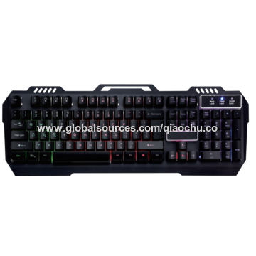 China Guangzhou Wired RGB Gaming Keyboard with Full Size RGB Back light ...