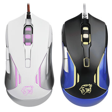 China 6D Rainbow Gaming mouse with DPI 3200 OEM factory on Global ...