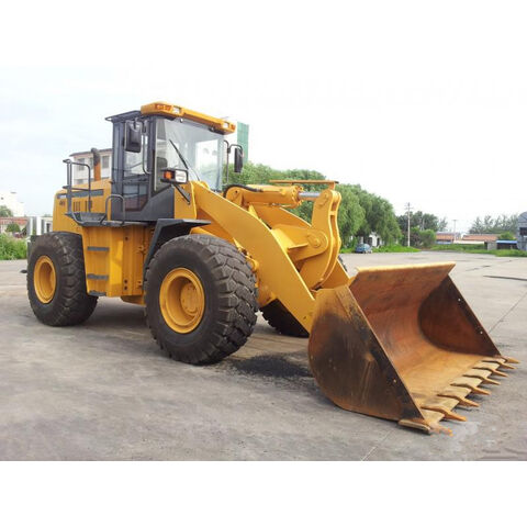 Hot 5ton loader with 3m3 bucket CLG855H extend loader, front end loader ...