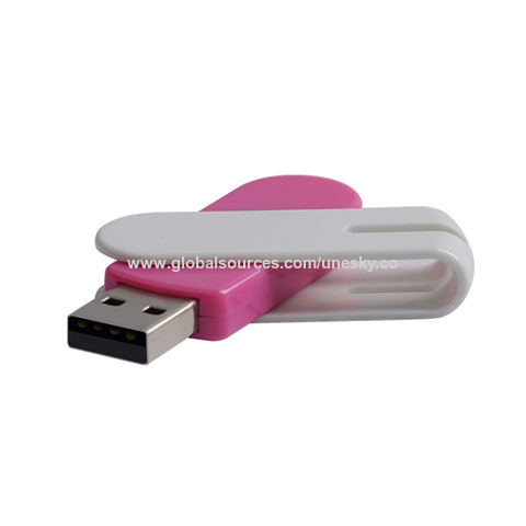 Buy Wholesale China New Plastic Promotional Swivel Usb Flash Disk ...