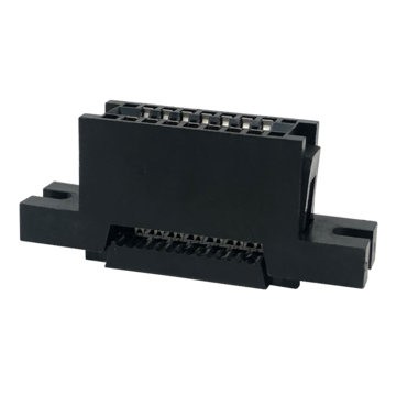 Buy Wholesale Taiwan 2.54mm Idc Card Edge Socket , Mounting Ears With ...