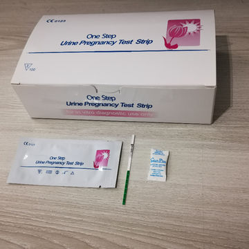 EGENS HOT-SELL One Step HCG Pregnancy Test Kit (Strip)(Urine/Serum ...