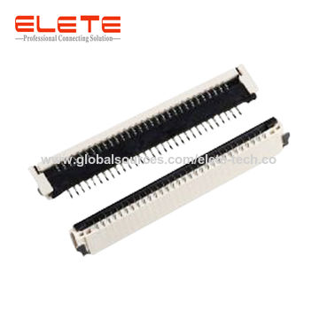 China 30 position 1 mm ffc/fpc connector, SMT type on Global Sources ...