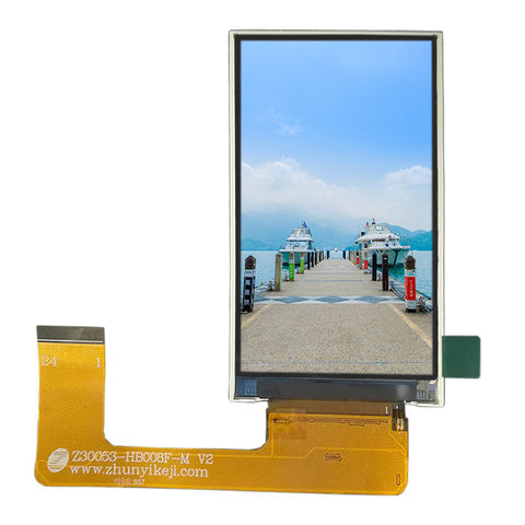 Hot Sale 3.0 Inch Tft St7282 Nv3047e White Led*7 480x854 Lcd Display ...