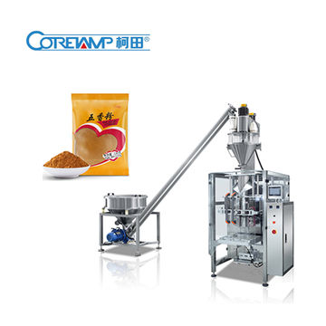 Sachet powder filling and packing machine for coffee/spice/flour ...
