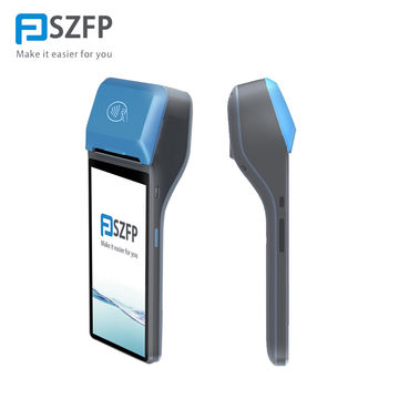 China Touch Screen Android Handheld POS terminal with Printer and ...