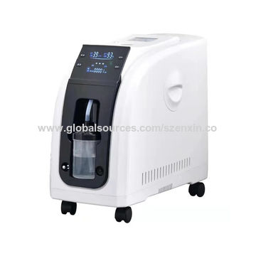 China 5L/10L Medical Oxygen-concentrator Hosptical Use Double Flux ...