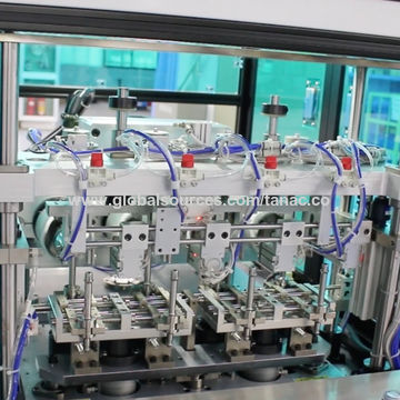 Flying fork winding machine, flying fork winding machine four-flyer ...