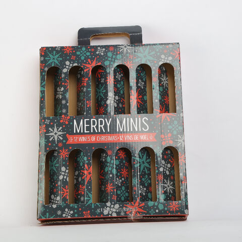 12 bottles display boxes new design customized packaging box made from ...