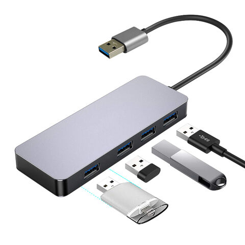 Bulk Buy China Wholesale Aluminum Alloy Casing Usb 3.0 Gen 1 Hub 4 ...
