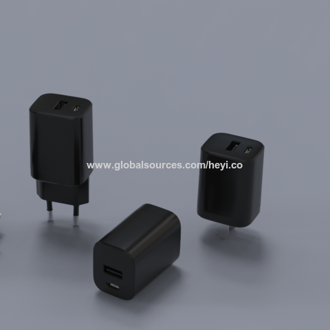 Buy Wholesale China Phone Charger 30w With Type C + Usb A Ports Fast ...