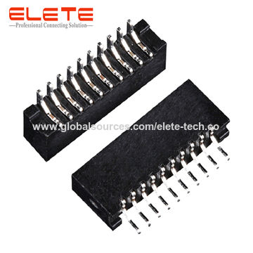 China 1.0mm FPC connector 10 pin, SMT type for display on Global ...