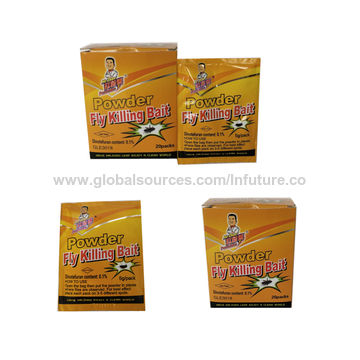 China House Fly Killer Powder Poison Killing Fly Trap Bait on Global ...