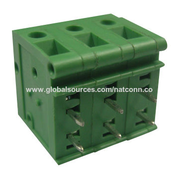 Buy Wholesale China Terminal Block With M 2.0 Steel Zinc-plated Screws ...