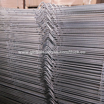 China Hot dipped galvanized 3D Curved Welded Wire Mesh Fencing Panel on Global Sources,3D fences ...