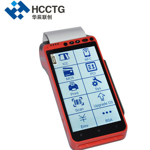China Handheld EFT Verifone Android POS Terminal with Printer Barcode ...