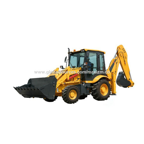 Buy Wholesale China Liugong 7.5 Ton Articulated Backhoe Loader Clg766a ...