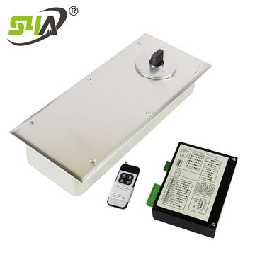 Embedded Automatic Door Operators Electric Floor Spring Swing Door ...