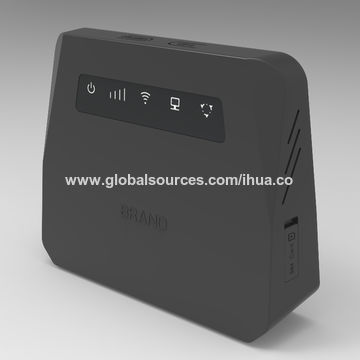 Buy Wholesale China Lte Wireless Router With Sim Slot, 802.11b/g/n 2.4g ...