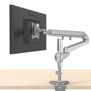 China V-MOUNTS Single Monitor Height Adjustable Desk Mount With Gas ...