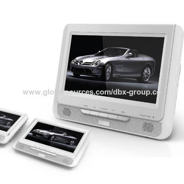 Buy Wholesale China Dual 9'' Screen Portable Player & Dual Screen ...