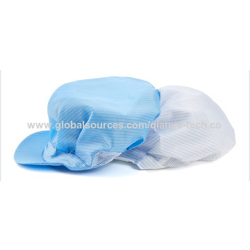 Buy Wholesale China Anti Static Esd Visor Cap Elastic Ribbon Around ...