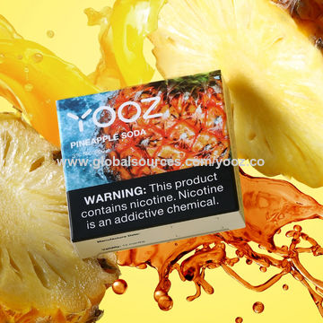 China YOOZ Electronic Cigarette Cartridges with different Flavors in ...