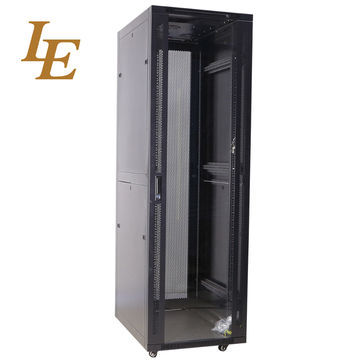 China LE Server rack factory OEM 42U Fireproof Data Server Rack Network Cabinets on Global ...