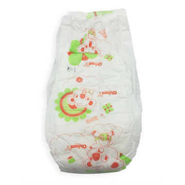 Buy Wholesale China Medium Quality Clothlike Backsheet Oem Baby Diapers ...