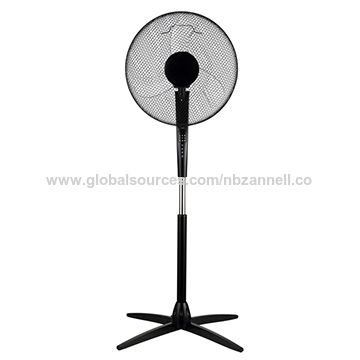 China Stand Fan with Cross Base, Modern Design and Remote Control on ...