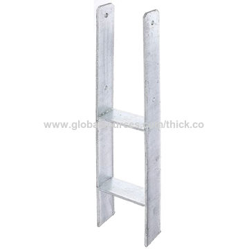 Buy Wholesale China High Strength Post Anchor H-form/powder Coated H ...