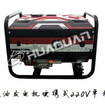 China Gasoline generator portable 220 V single phase on Global Sources ...