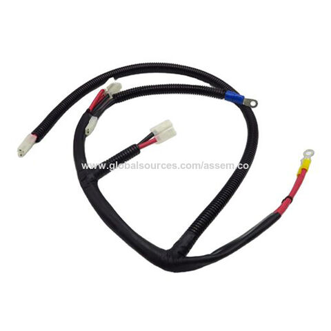 Buy Wholesale China Custom Medical Wire Harness Corrugated Split Loom ...