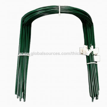 Buy Wholesale China Metal Half Round Plant Support/half Round Grow ...