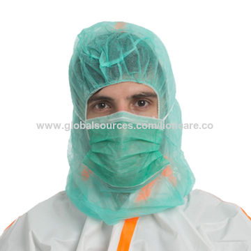 Buy Wholesale China Disposalbe Non Woven Hygiene Astronaut Caps For ...