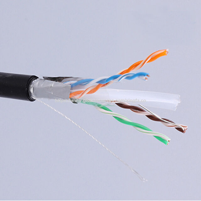 China Outdoor Double-jacket LAN Cable, FTP/UTP Construction, RoHS ...