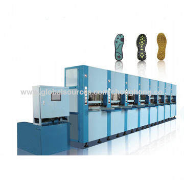 Buy Wholesale China Fully Automatic Eva Second Molding Machine,shoes ...