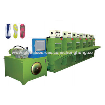 Rubber Sole Molding Machine,Shoes Making Machine Line,Shoemaking ...