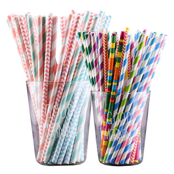 Buy Wholesale China Takeaway Straws,food Grade Solid Color Disposable ...