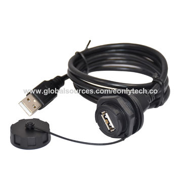 China Finecables ip67 waterproof industrial RJ45 usb connector,d sub on ...