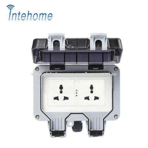 China Outdoor socket, smart wifi socket outdoor waterproof plug and ...