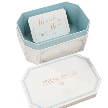 China Quality octagon box premium packaging box cardboard gift box for ...