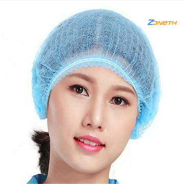 China Disposable Caps 10GSM PP Non Woven Head Cover FDA Approved on ...