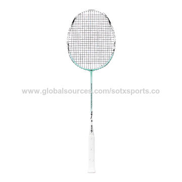 SOTX DR500W badminton rackets designed for the woman in a couple ...
