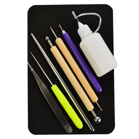 China Multifunctional Paper Flower Shaping Tools Kit for Making 3D ...
