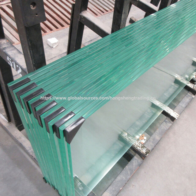 China 6mm 8mm frosted tempered laminated glass panels on Global Sources ...